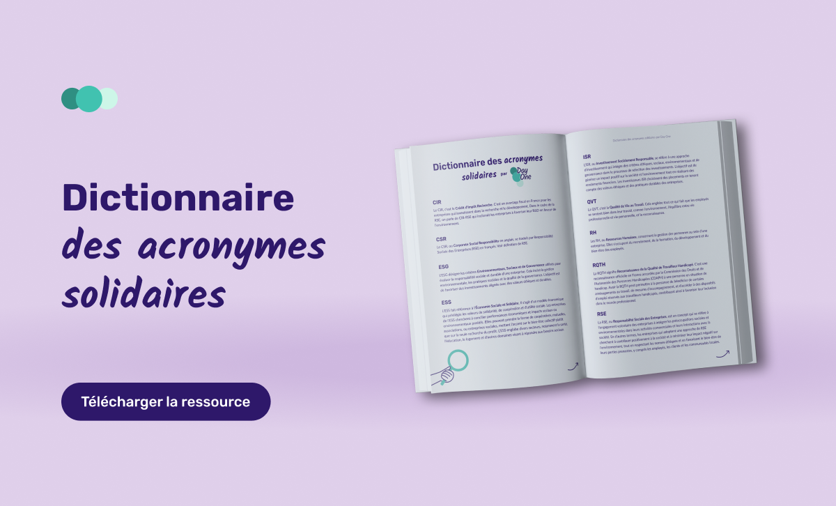 Dictionnaire des acronymes solidaires